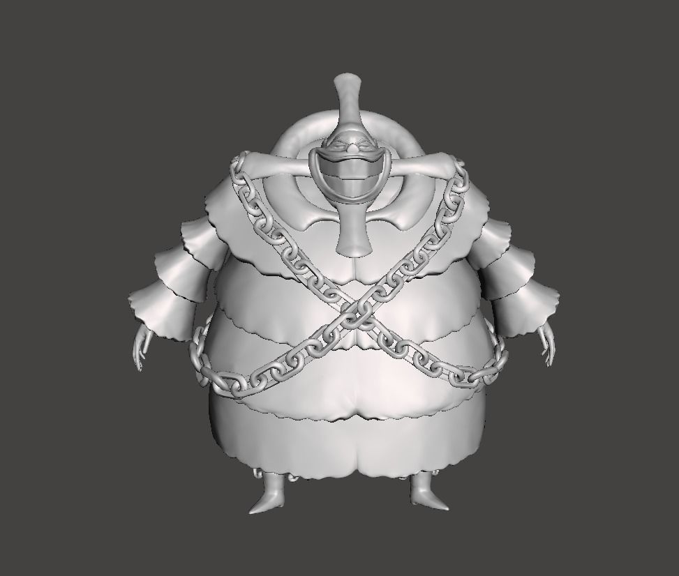 Buffalo One piece 3D Model 3D model 3D printable | CGTrader