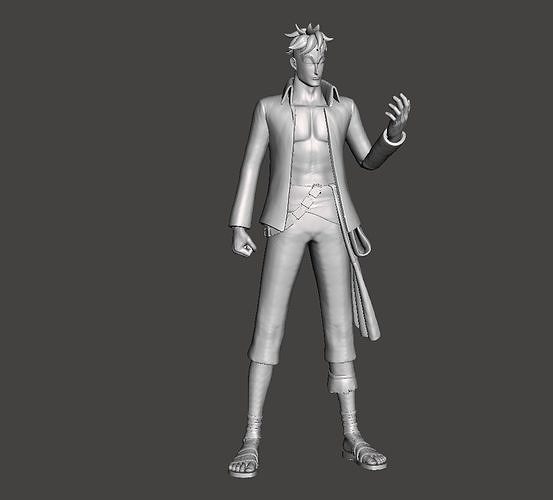 Marco the Phoenix 3D Model 3D model 3D printable | CGTrader