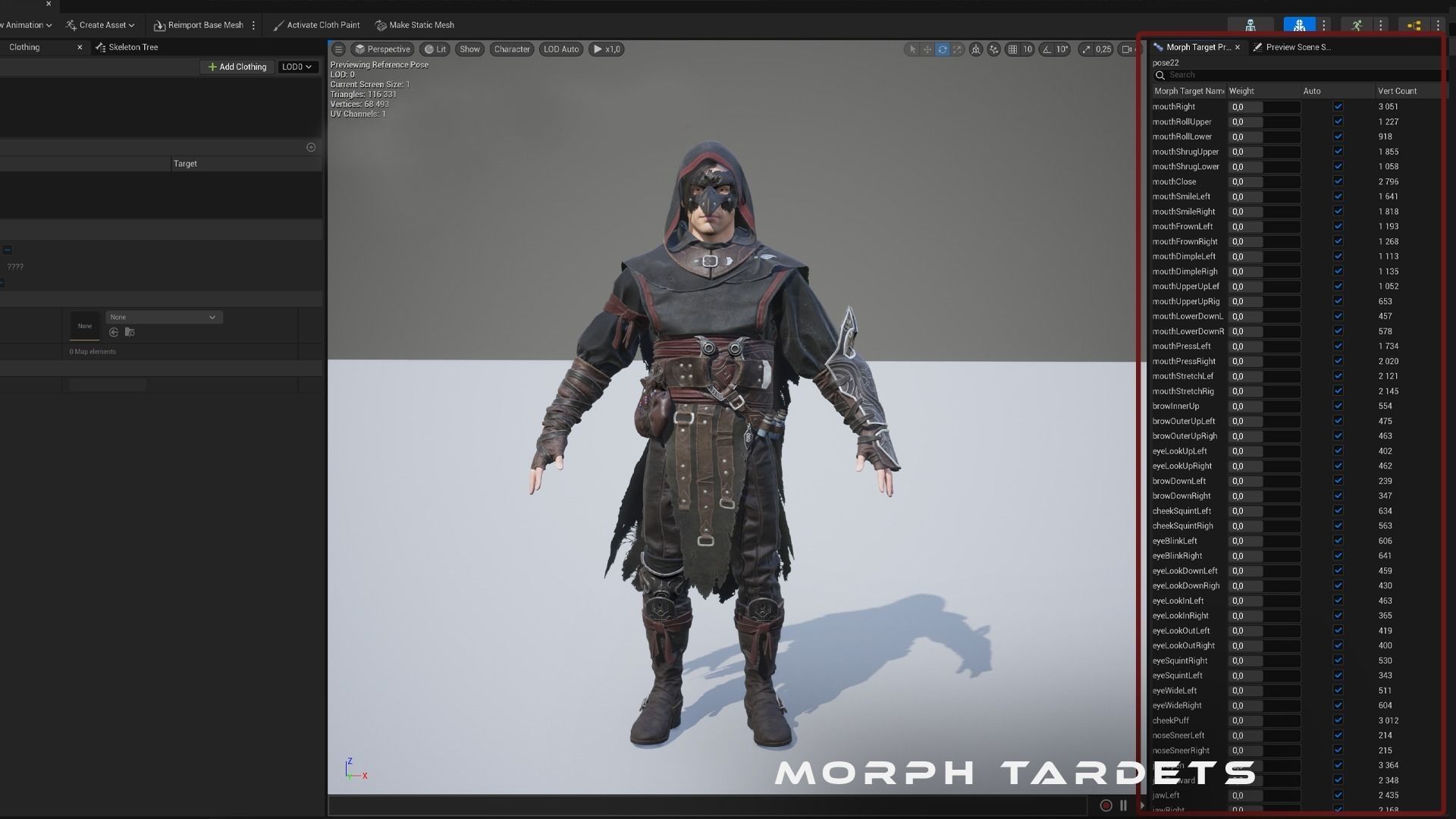 3D model Rogue Assassin Male character VR / AR / low-poly | CGTrader