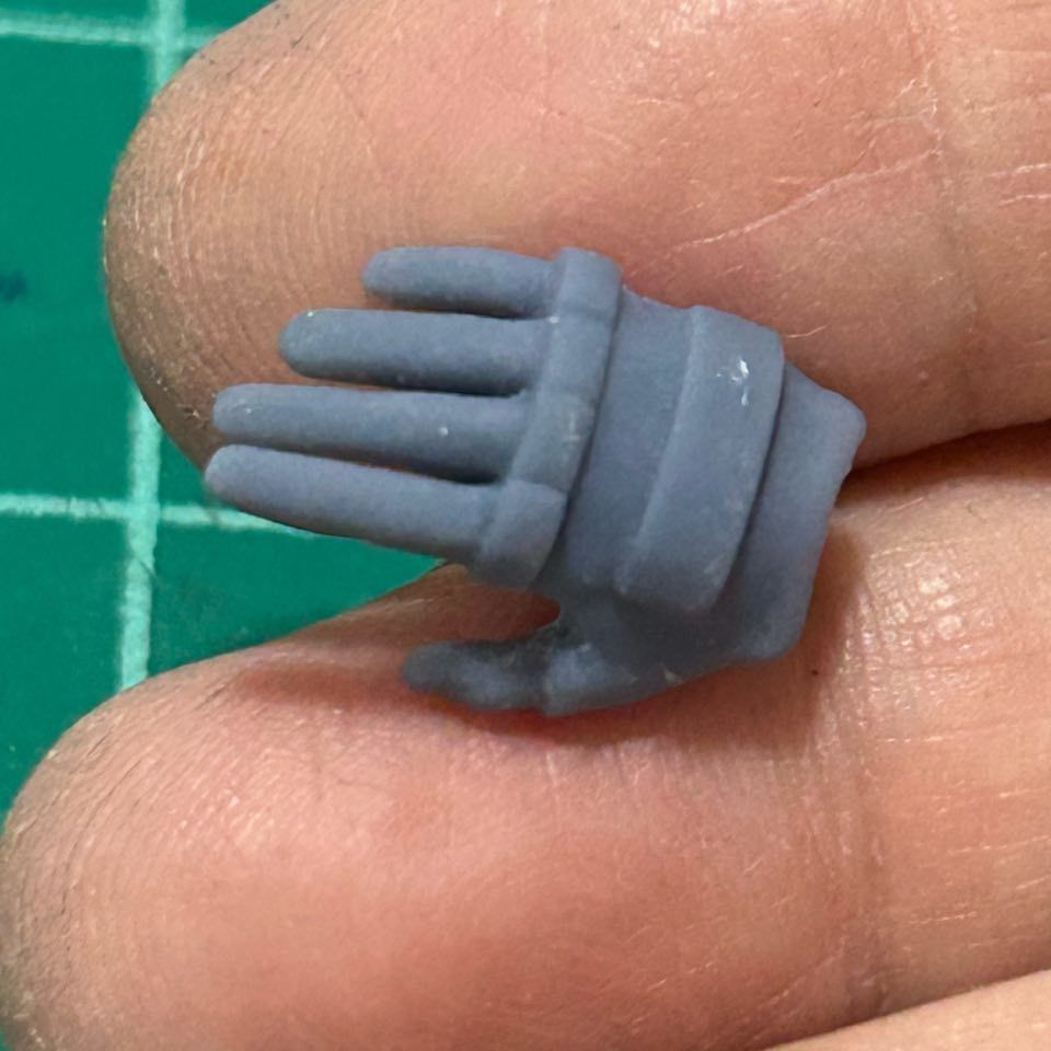 DC MCFARLANE THE BATMAN HAND 3D model 3D printable | CGTrader