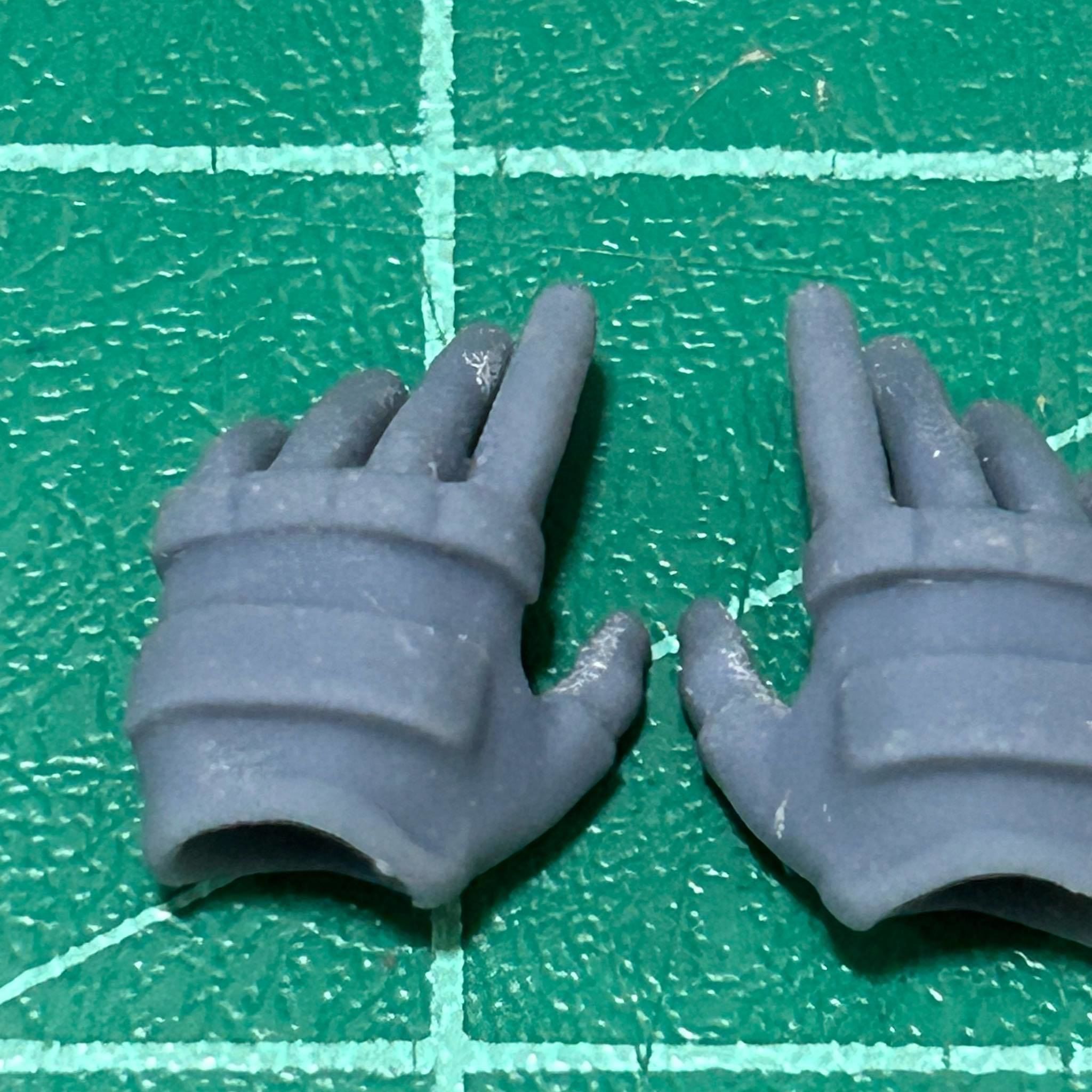 DC MCFARLANE THE BATMAN HAND 3D model 3D printable | CGTrader