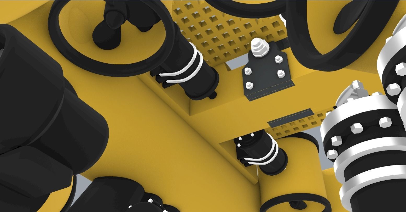 Merlin ROV WR200 PM 3D model 3D printable | CGTrader