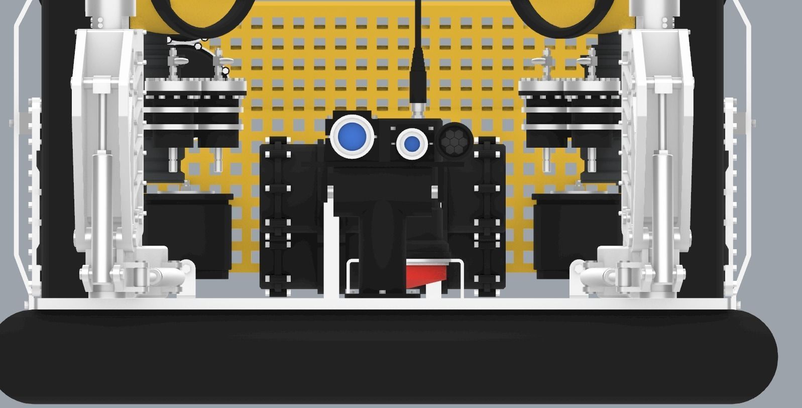 Merlin ROV WR200 PM 3D model 3D printable | CGTrader