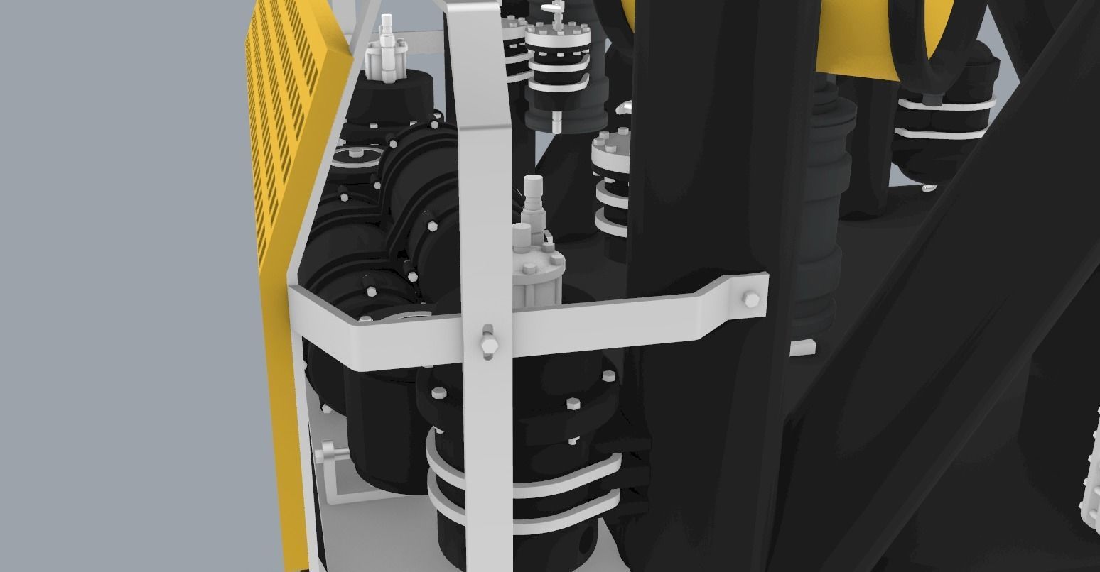 Merlin ROV WR200 PM 3D model 3D printable | CGTrader