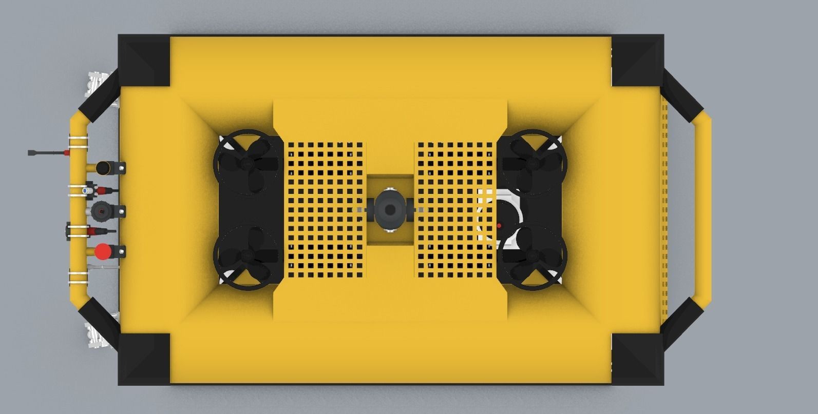Merlin ROV WR200 PM 3D model 3D printable | CGTrader
