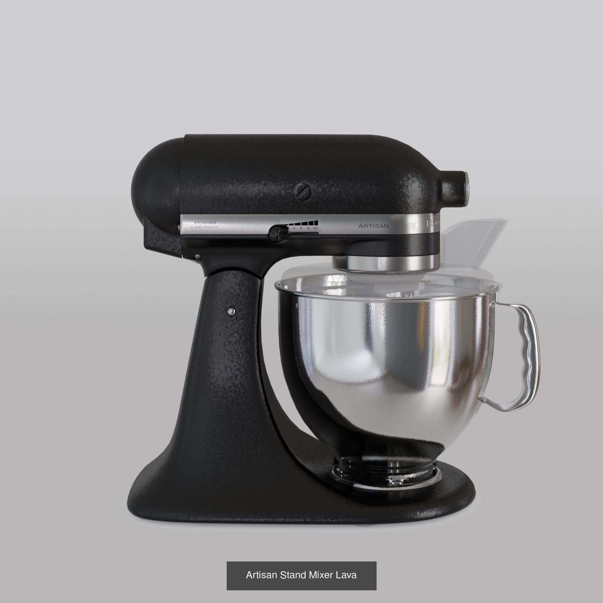 Collection of Stand Mixer 3D Models - 8 Models VR / AR / low-poly ...