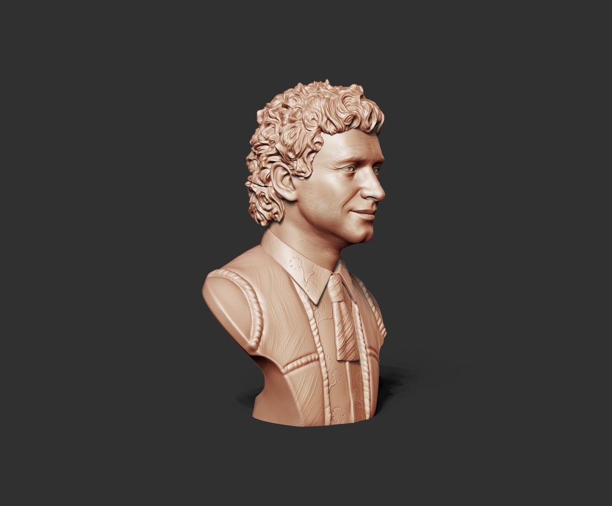 Gustavo Cerati 3D model 3D printable | CGTrader