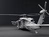 MH60 M Blackhawk Scale model 3D model 3D printable | CGTrader