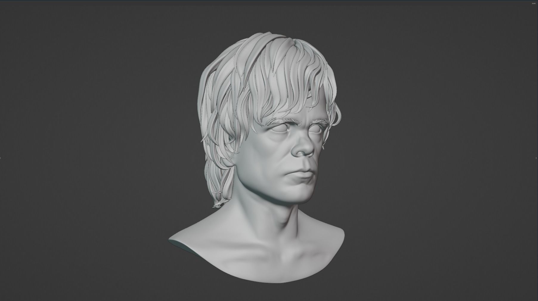 3D Peter Dinklage free 3D model 3D printable | CGTrader