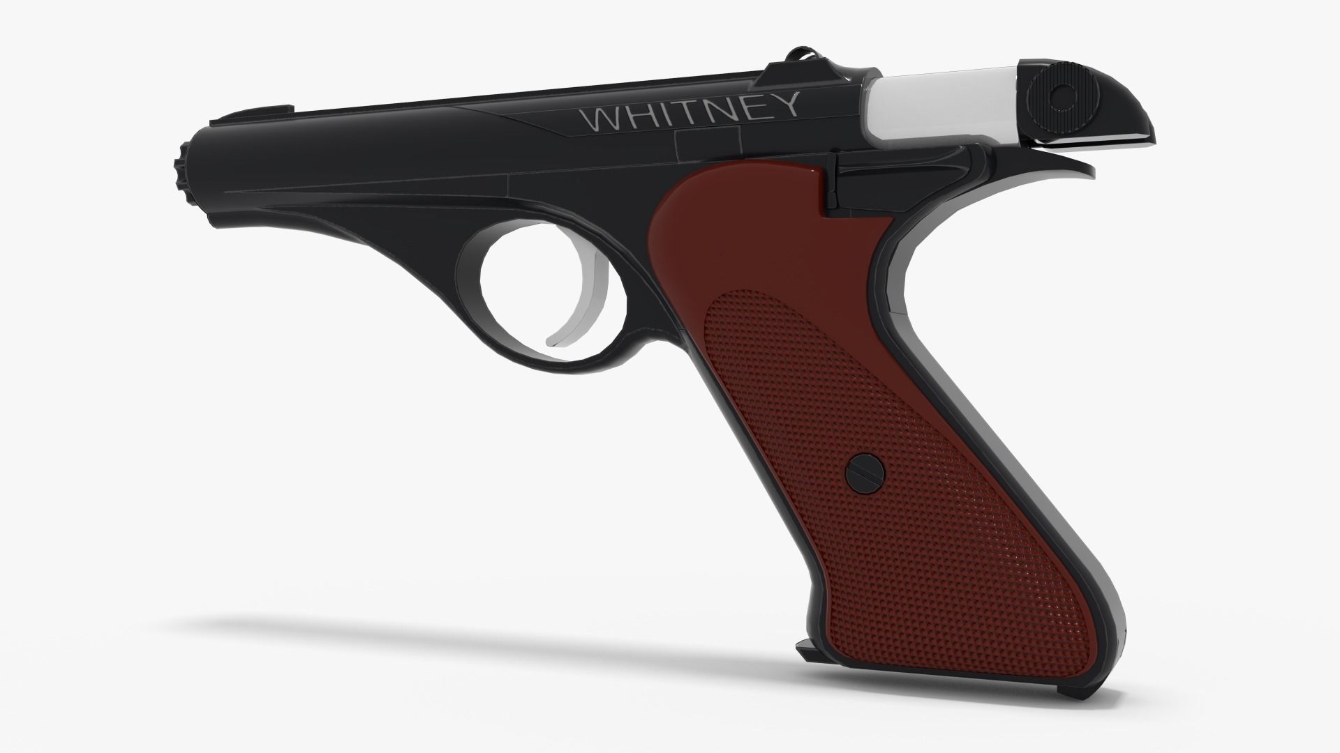 3D model Whitney Wolverine VR / AR / low-poly | CGTrader