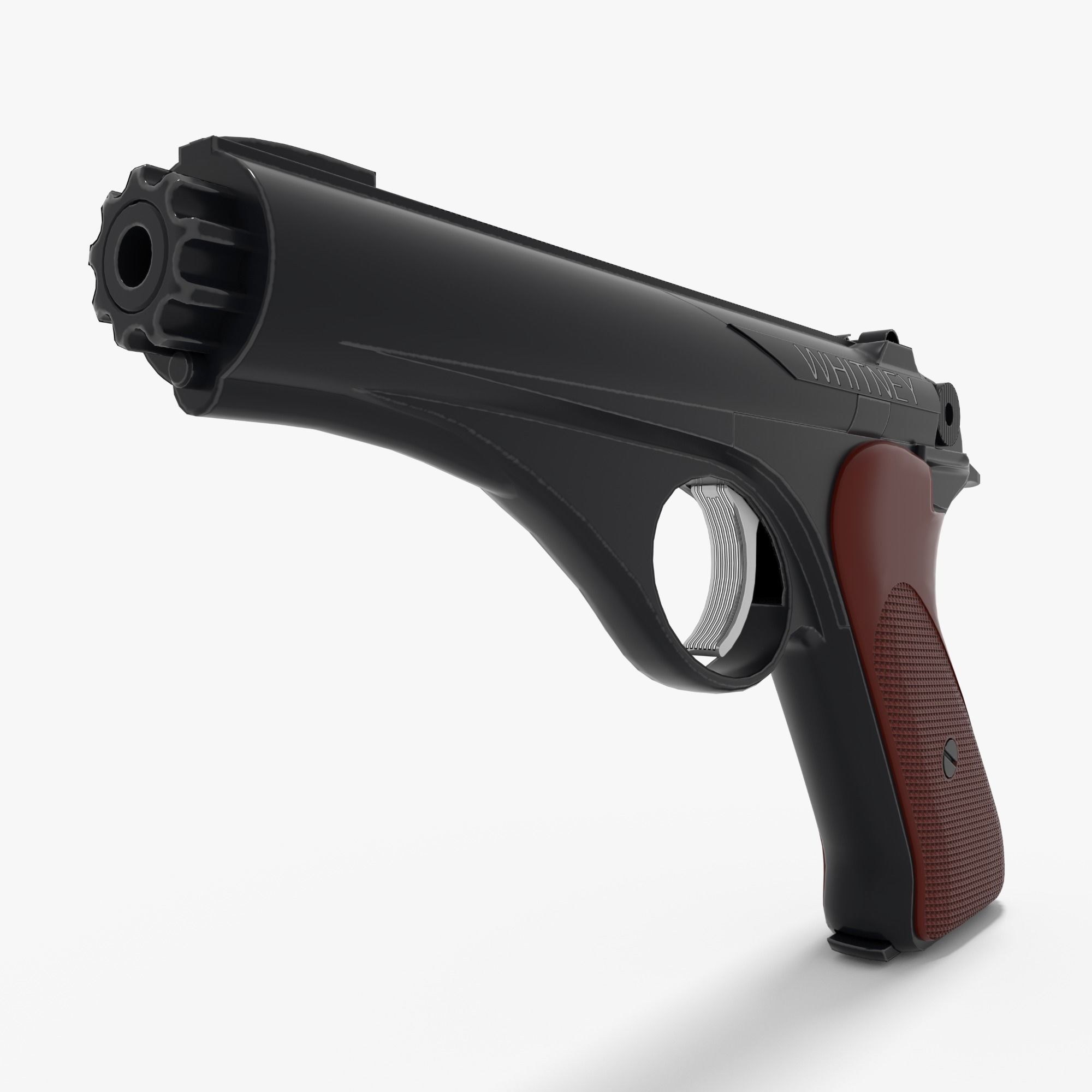 3D model Whitney Wolverine VR / AR / low-poly | CGTrader