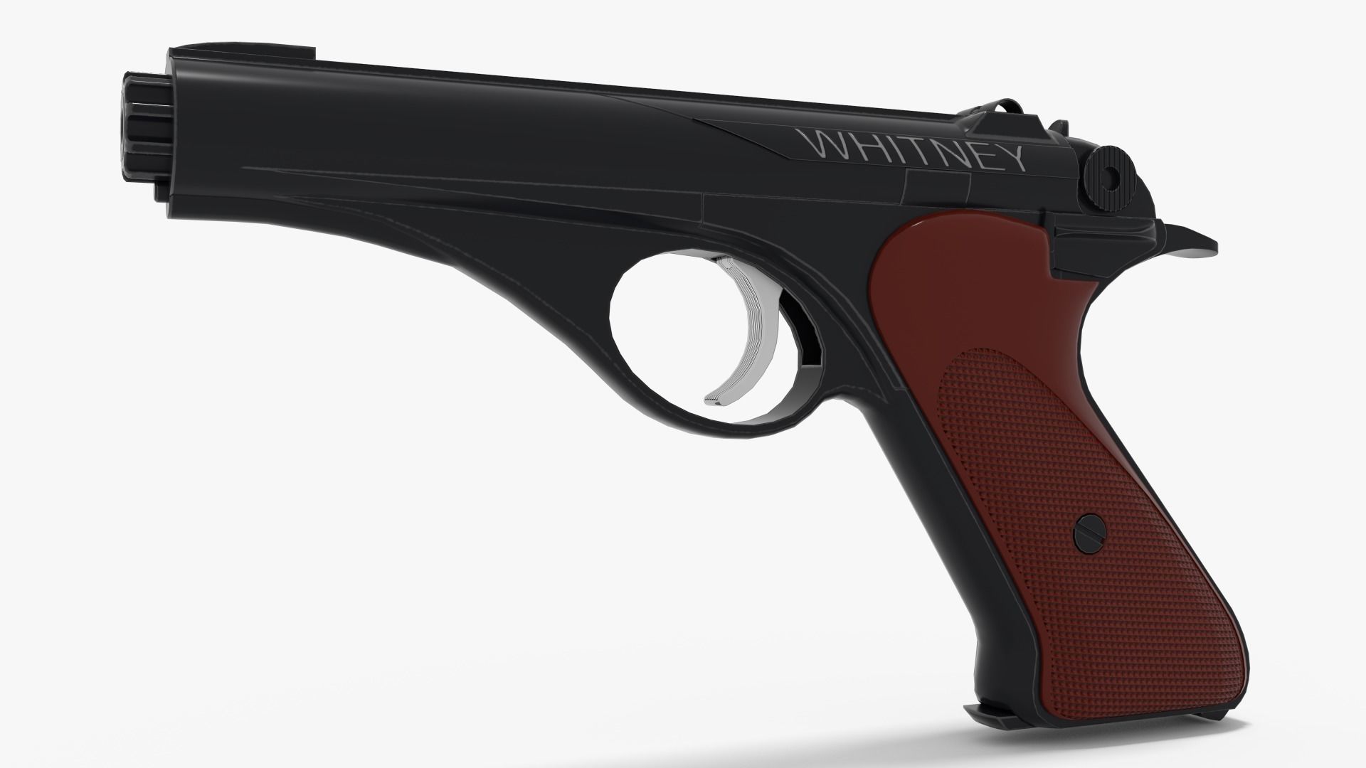 3D model Whitney Wolverine VR / AR / low-poly | CGTrader