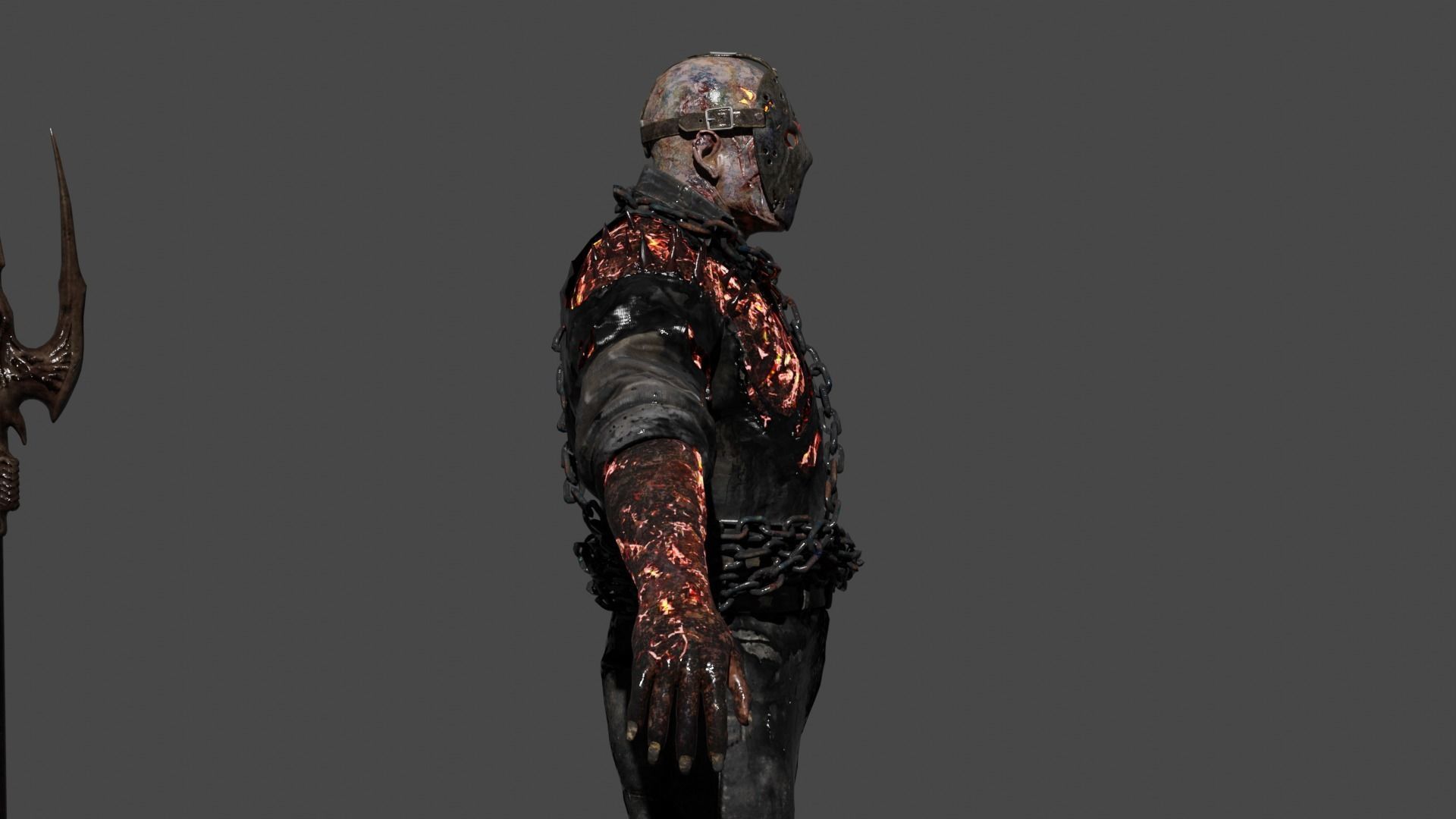 3D model Savini Jason VR / AR / low-poly | CGTrader