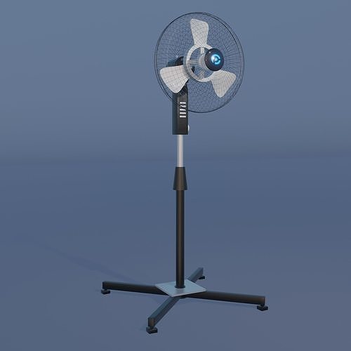 Fan electric 3D model | CGTrader