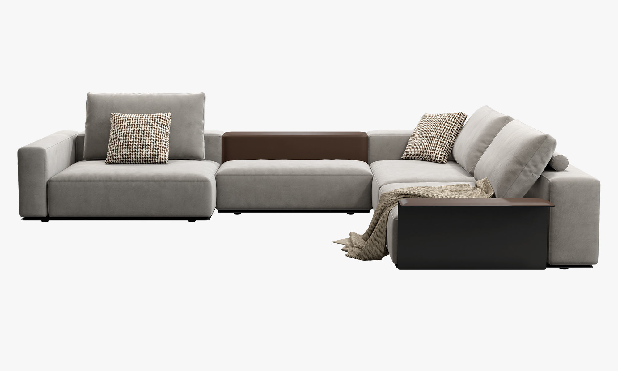 Poliform Westside Sofa set 2 3D model | CGTrader
