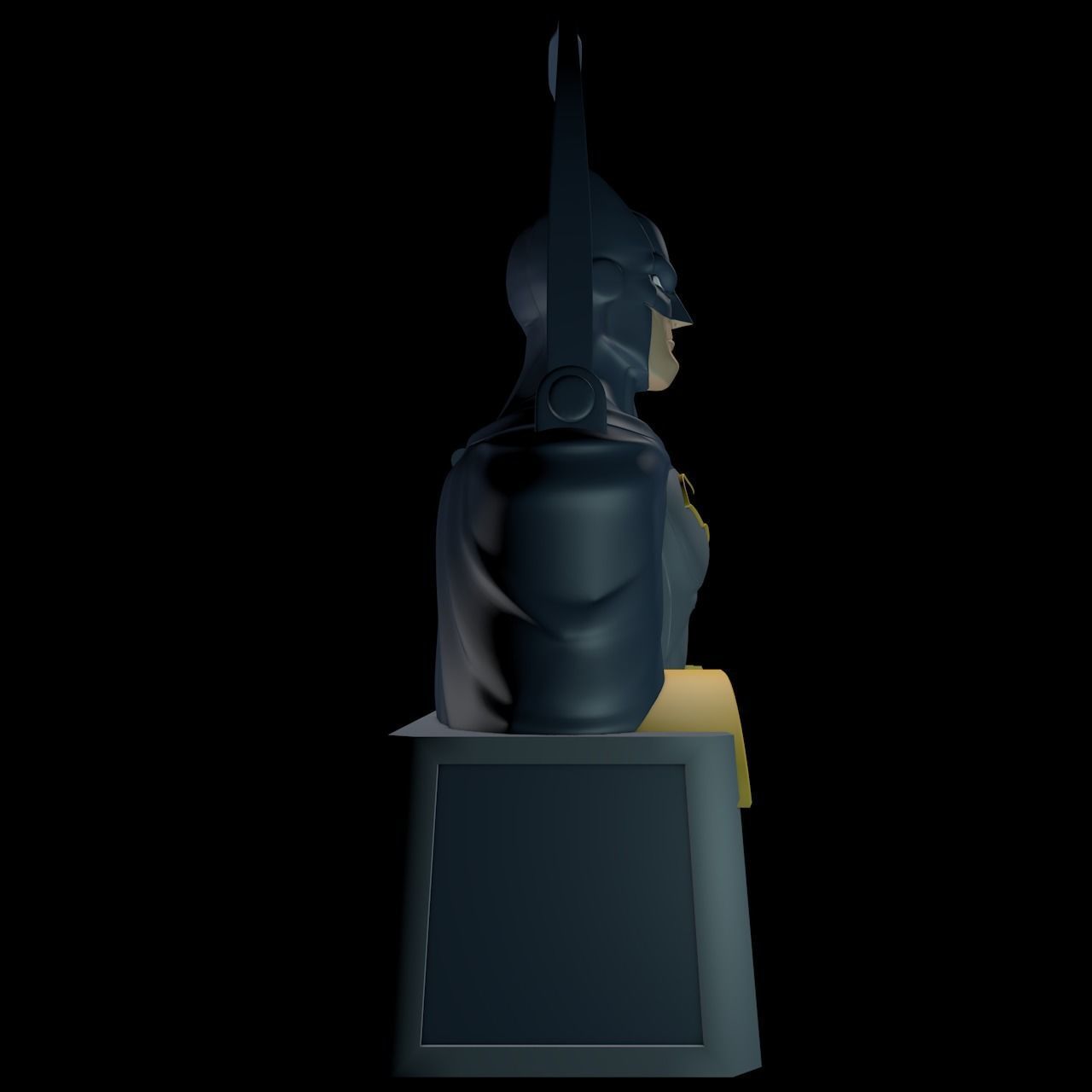 batman candy box 3D model | CGTrader