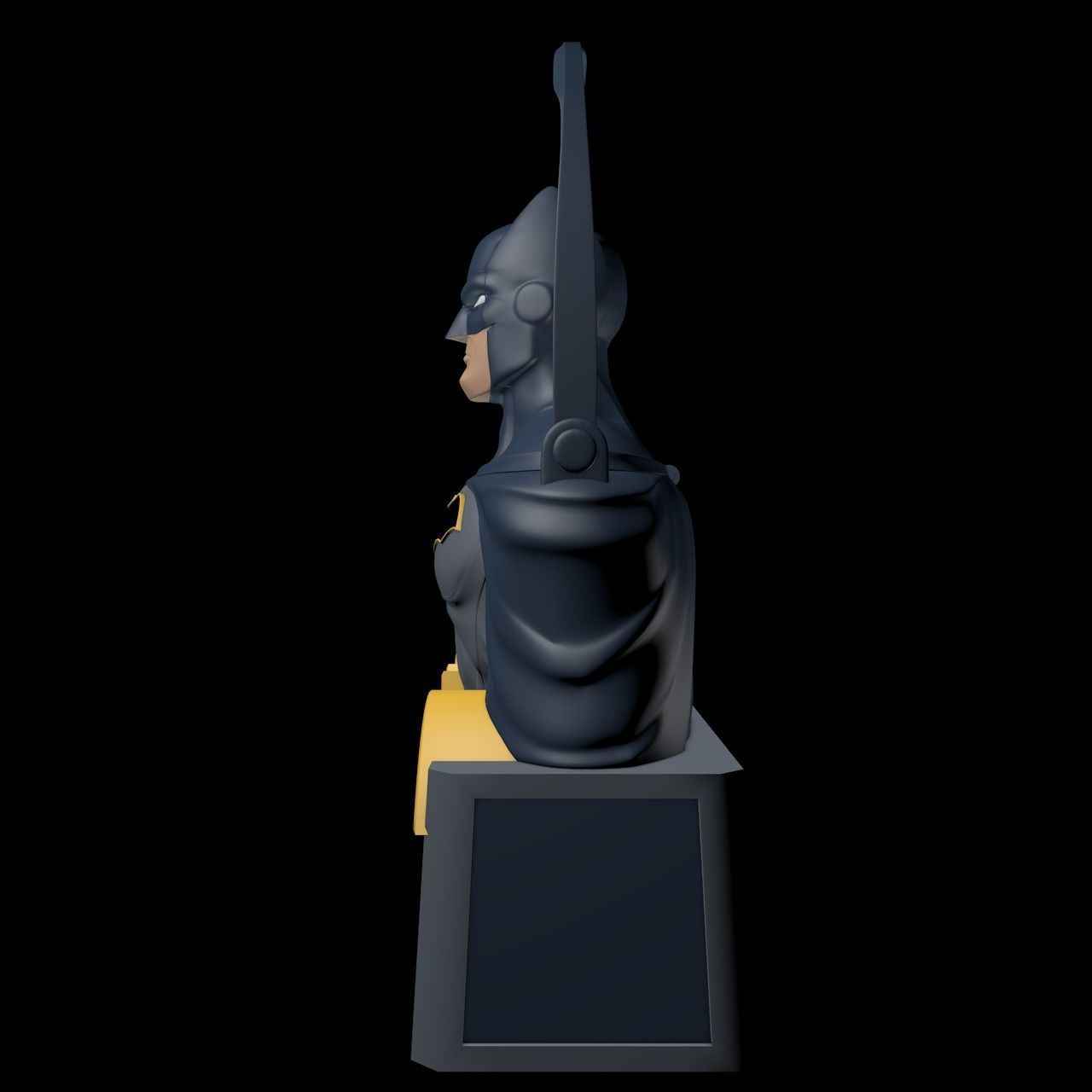 batman candy box 3D model | CGTrader