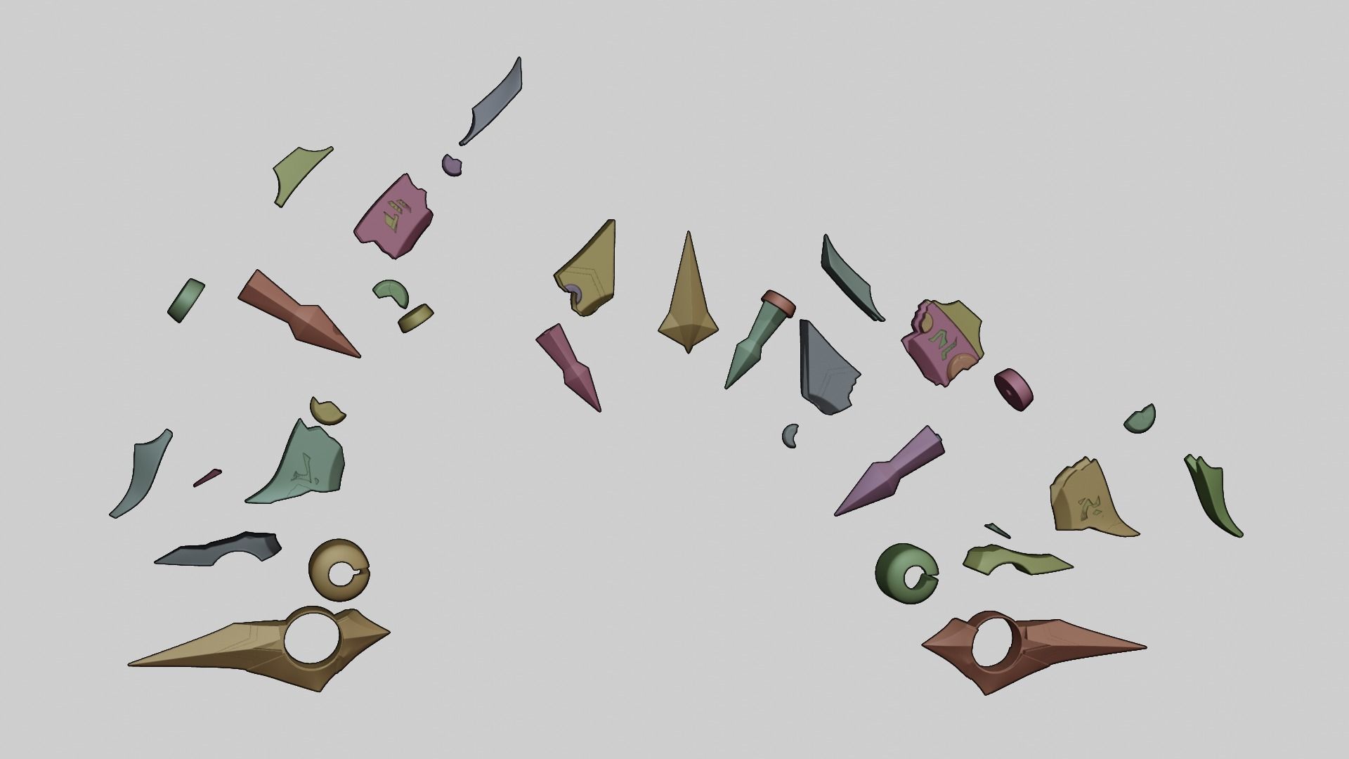 Briar cosplay league of legends Wild Rift 3D model 3D printable | CGTrader