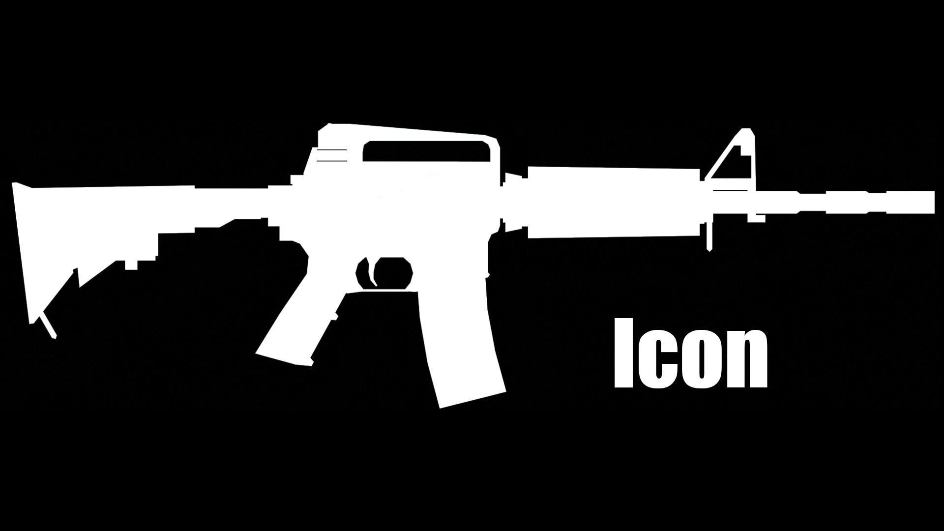 3D model M4A1 Carbine Stylized Gun VR / AR / low-poly | CGTrader