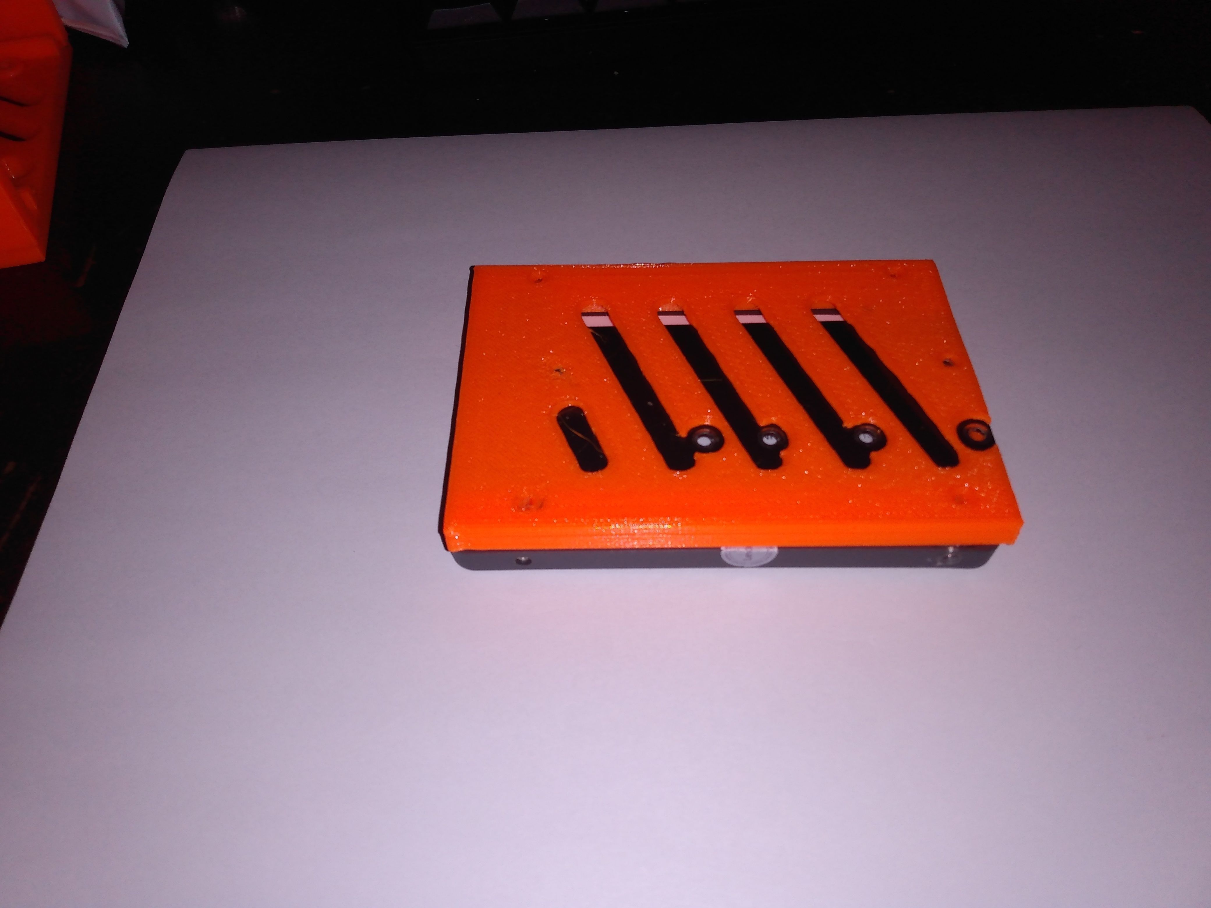 M 2 SSD to 2 and a half inch drive adapter caddy 3D model 3D printable ...