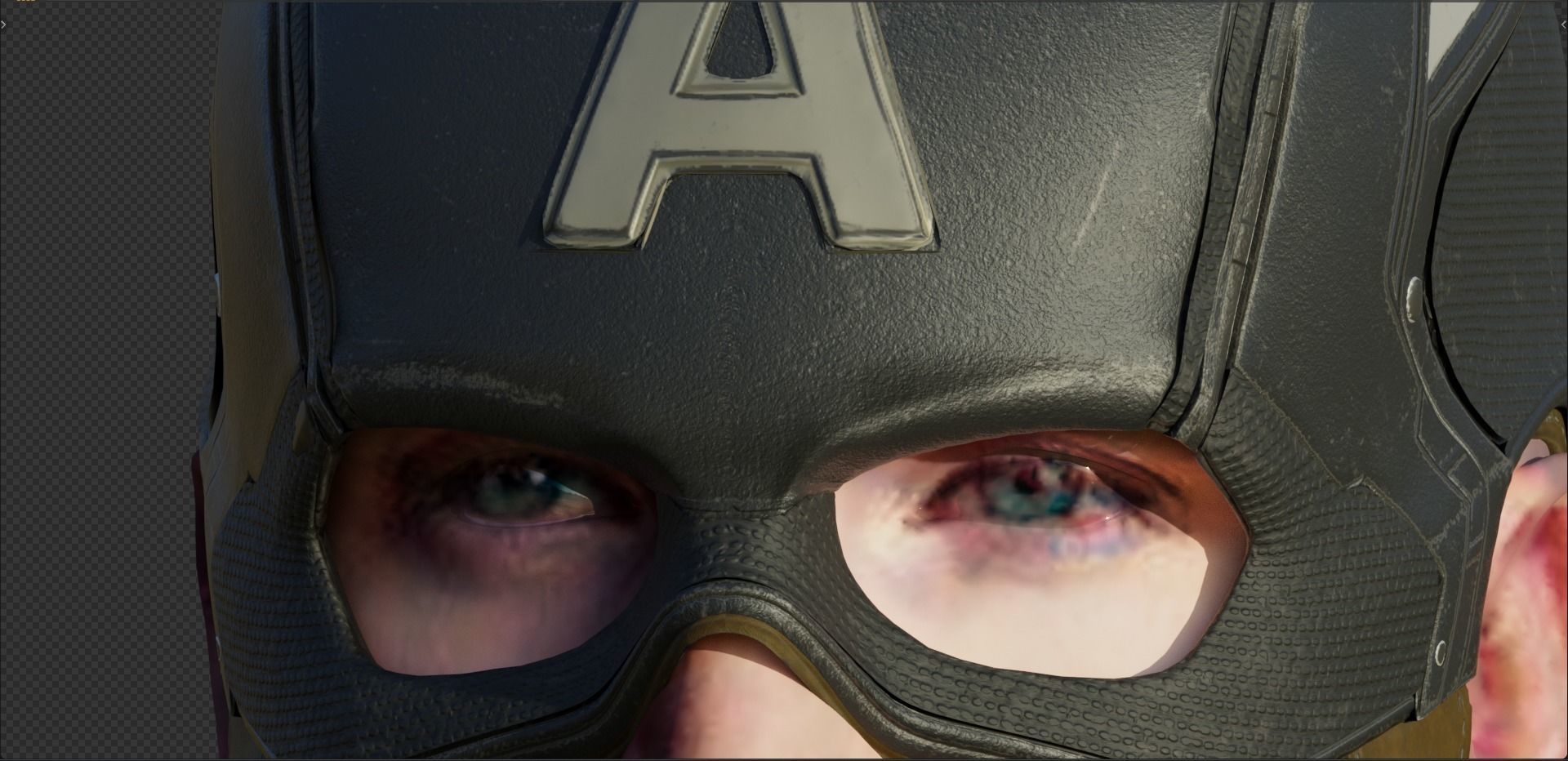 Captain America Steve Rogers from CA and the Winter Soldier 3D model ...