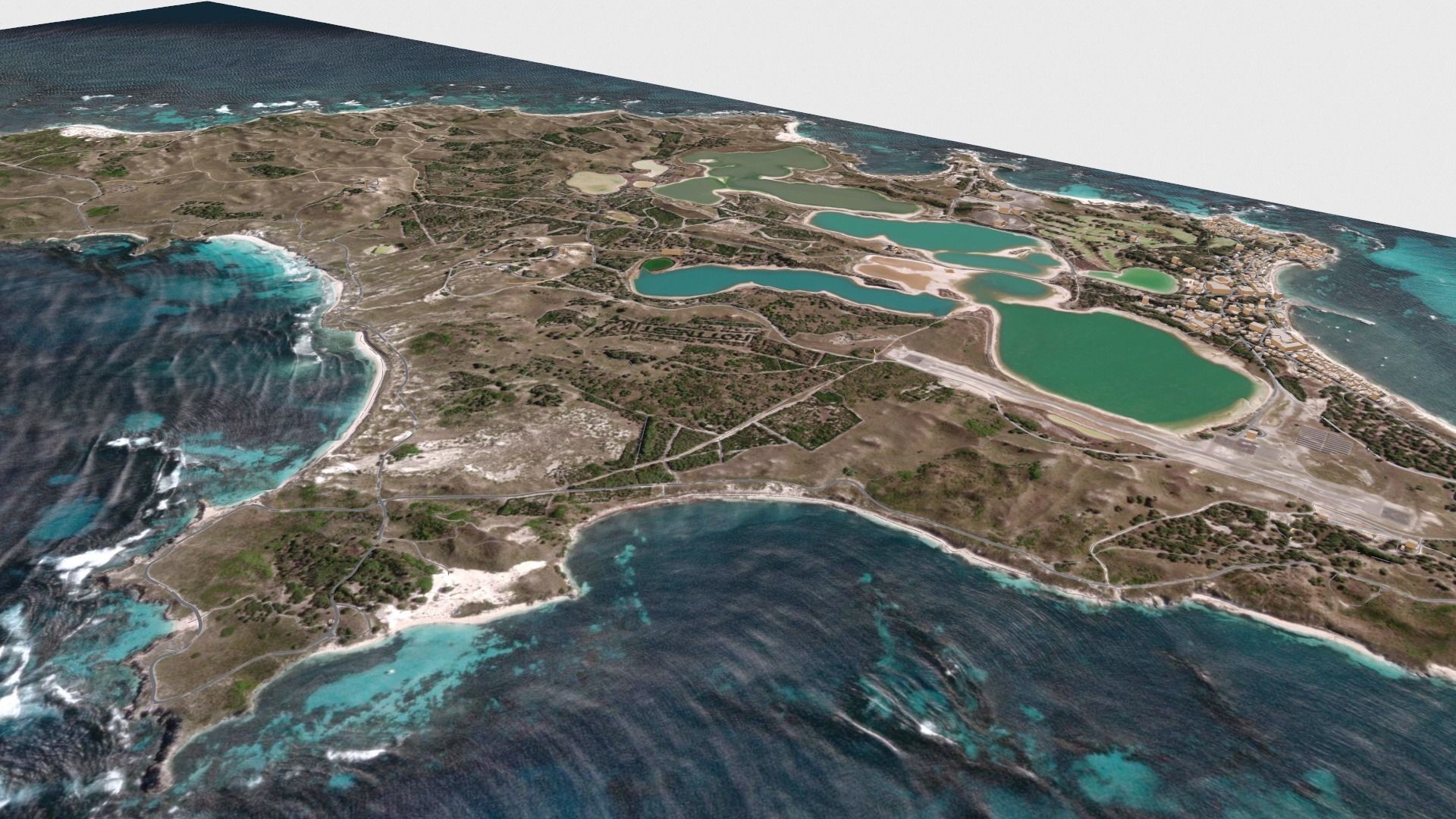 Rottnest Island 3D model | CGTrader