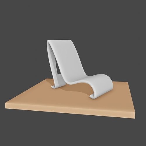 3D Model of Chair 3D model 3D printable | CGTrader