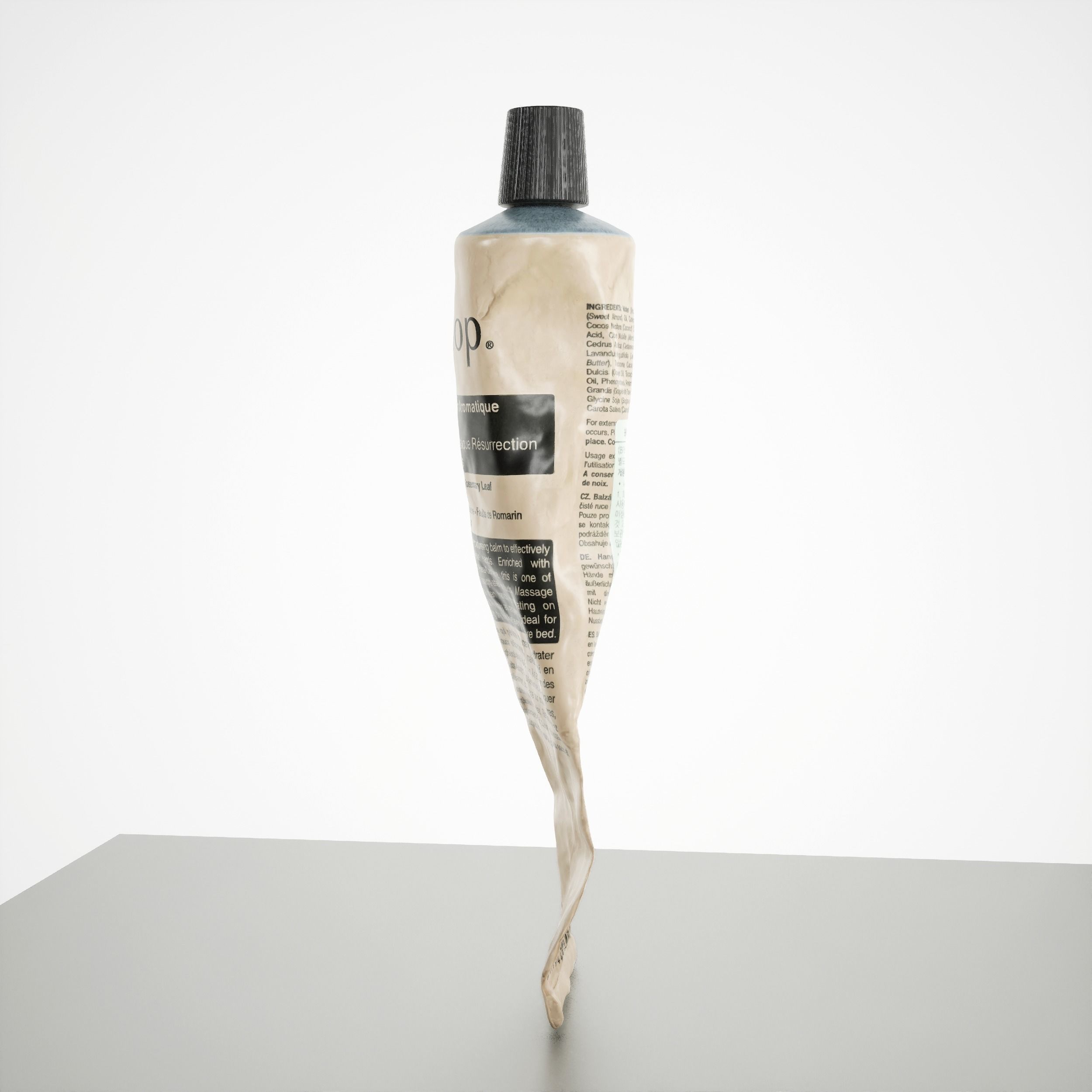 3D model Game-Ready Hand Cream VR / AR / low-poly | CGTrader