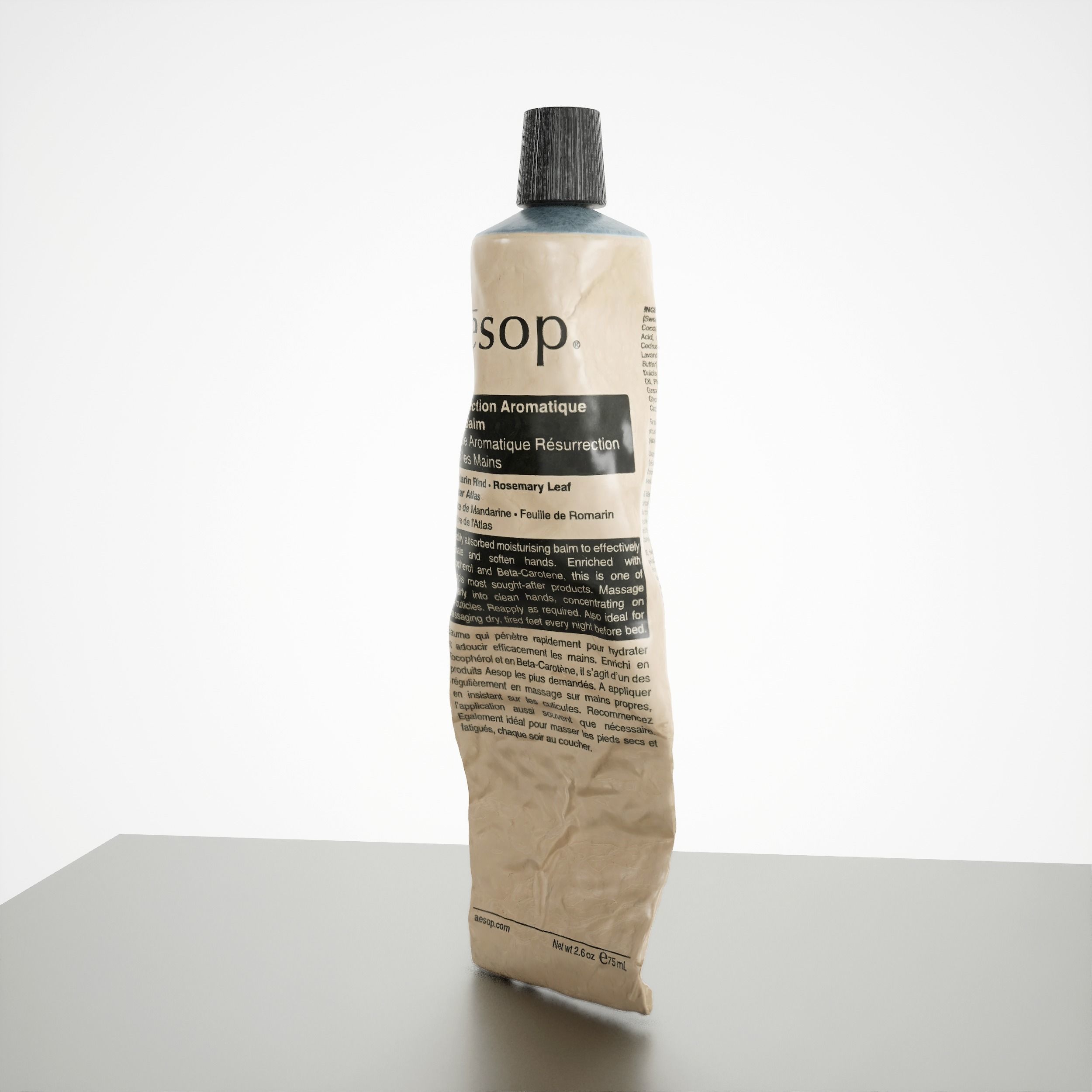 3D model Game-Ready Hand Cream VR / AR / low-poly | CGTrader