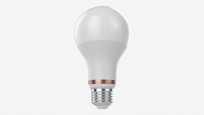 Led Bulb Smart Type A67 3D model | CGTrader