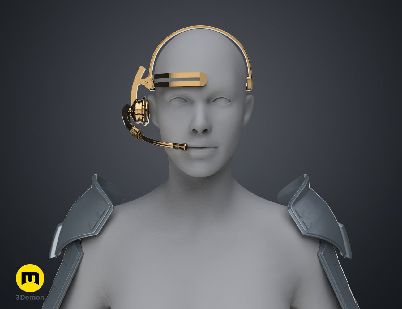 Shin Hati Cosplay Armor Star Wars Ahsoka 3D model 3D printable | CGTrader