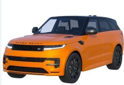 range rover car model free 3D model | CGTrader