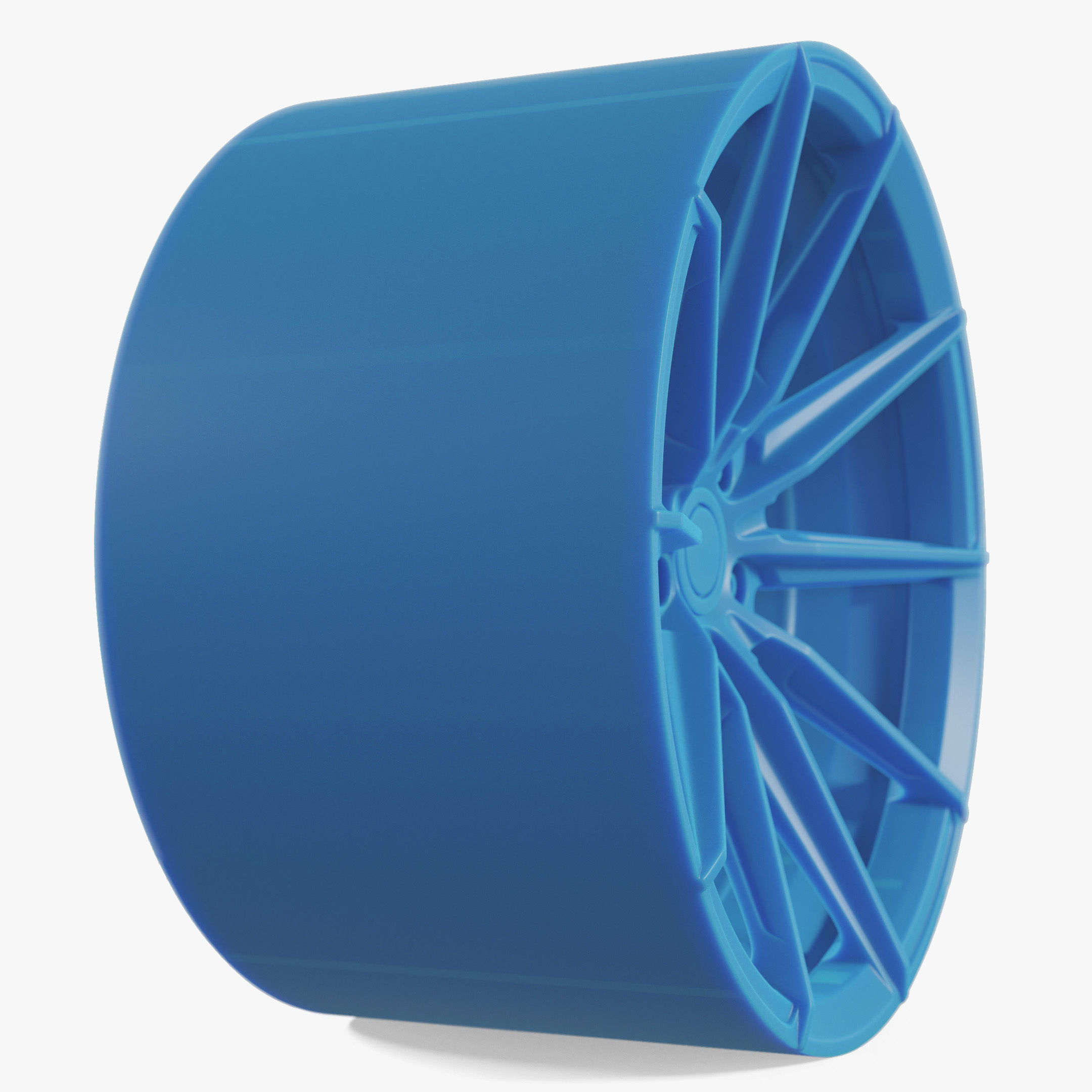 Rim WheelForce CF3-FF R Printable 3D model 3D printable | CGTrader