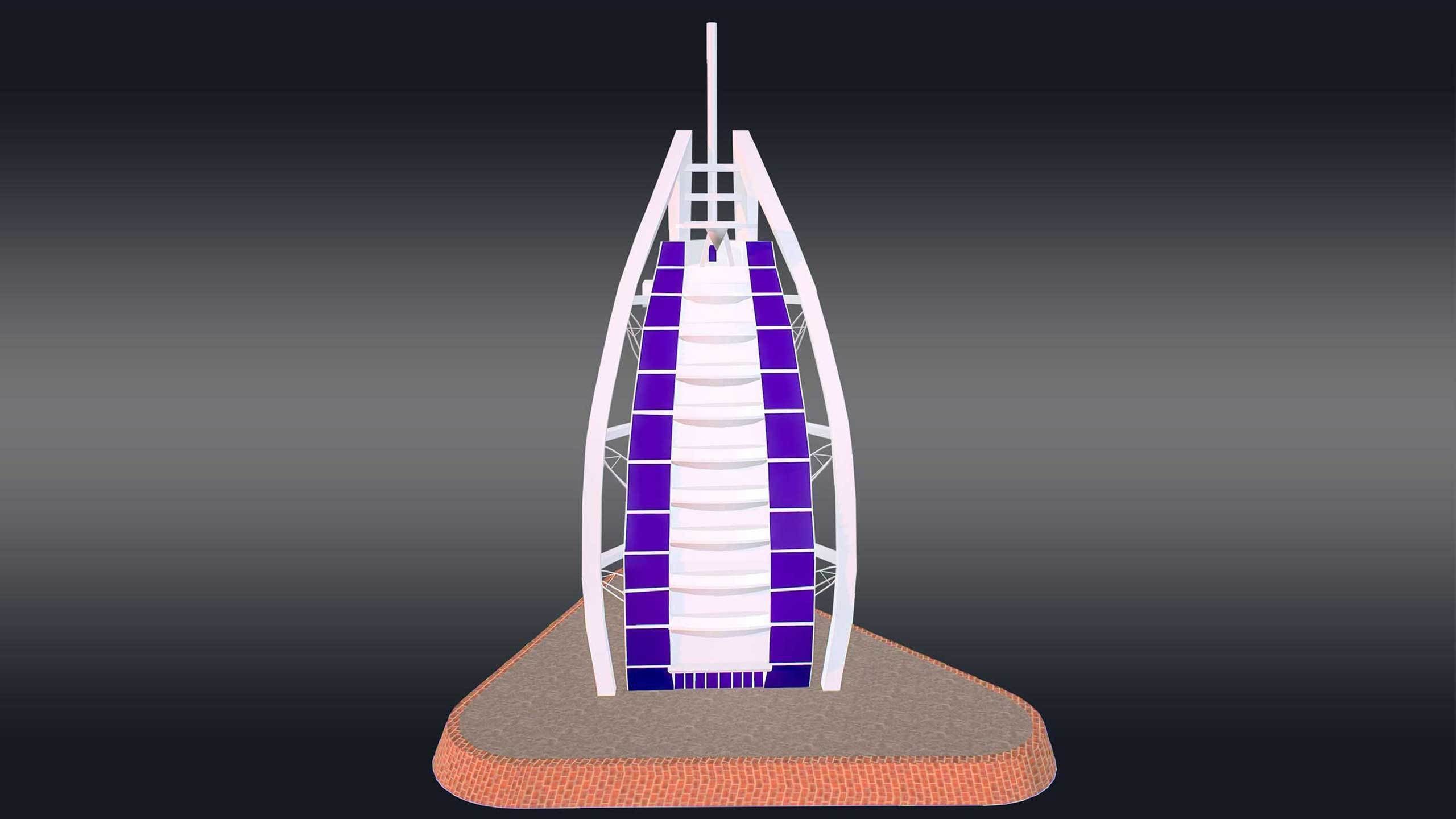 Burj Al Arab 3D model | CGTrader