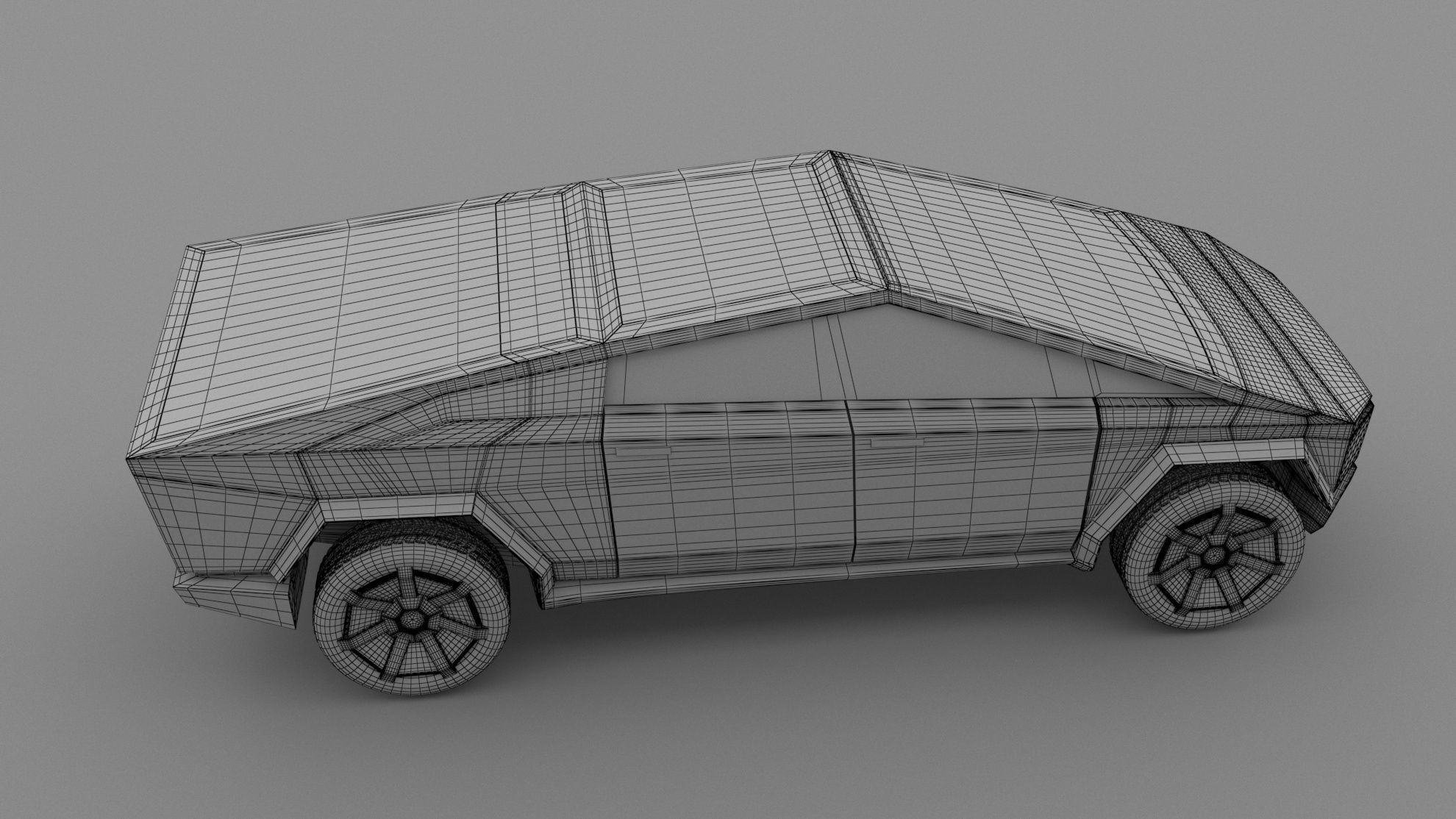 Tesla Cybertruck 3D model | CGTrader