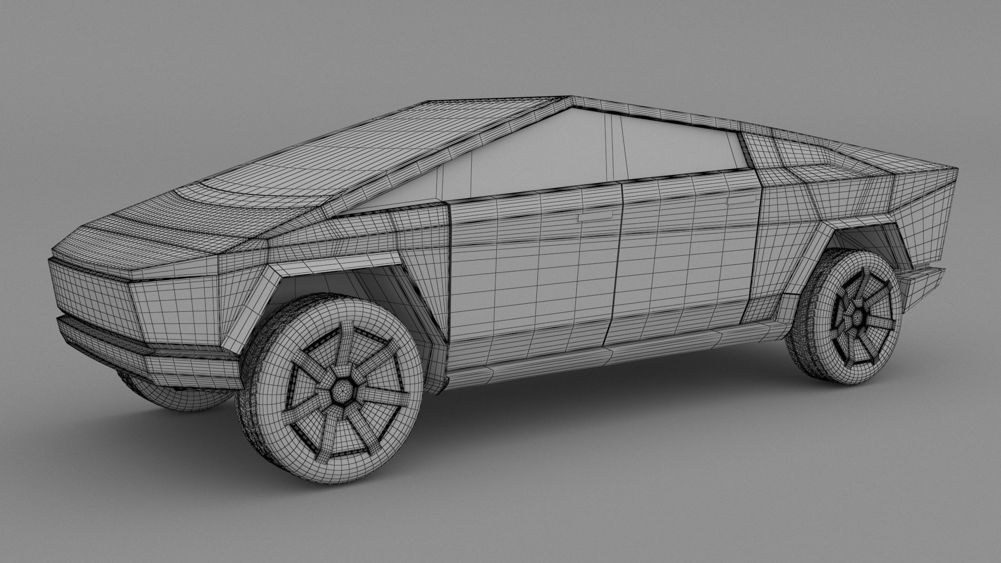 Tesla Cybertruck 3D model | CGTrader