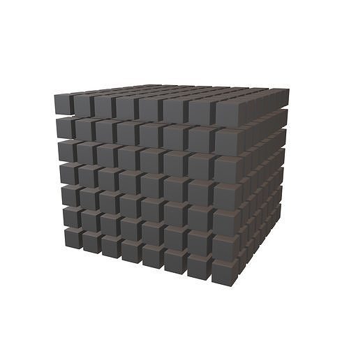 3D model Tensor 6d Type V1 001 VR / AR / low-poly | CGTrader