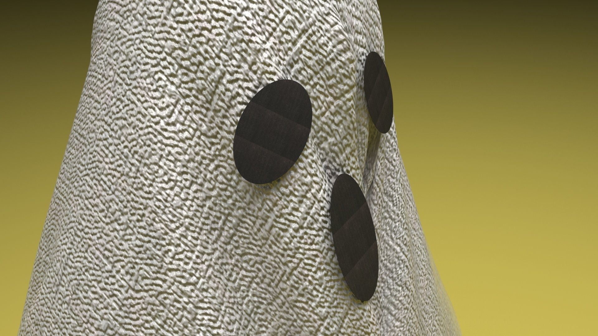 Ghost 3D model | CGTrader