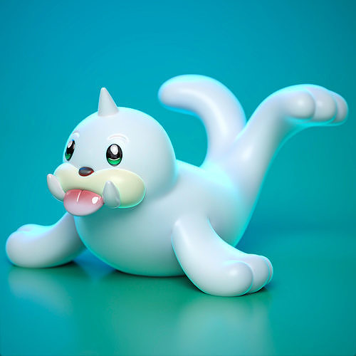 All The Pokemon Seel