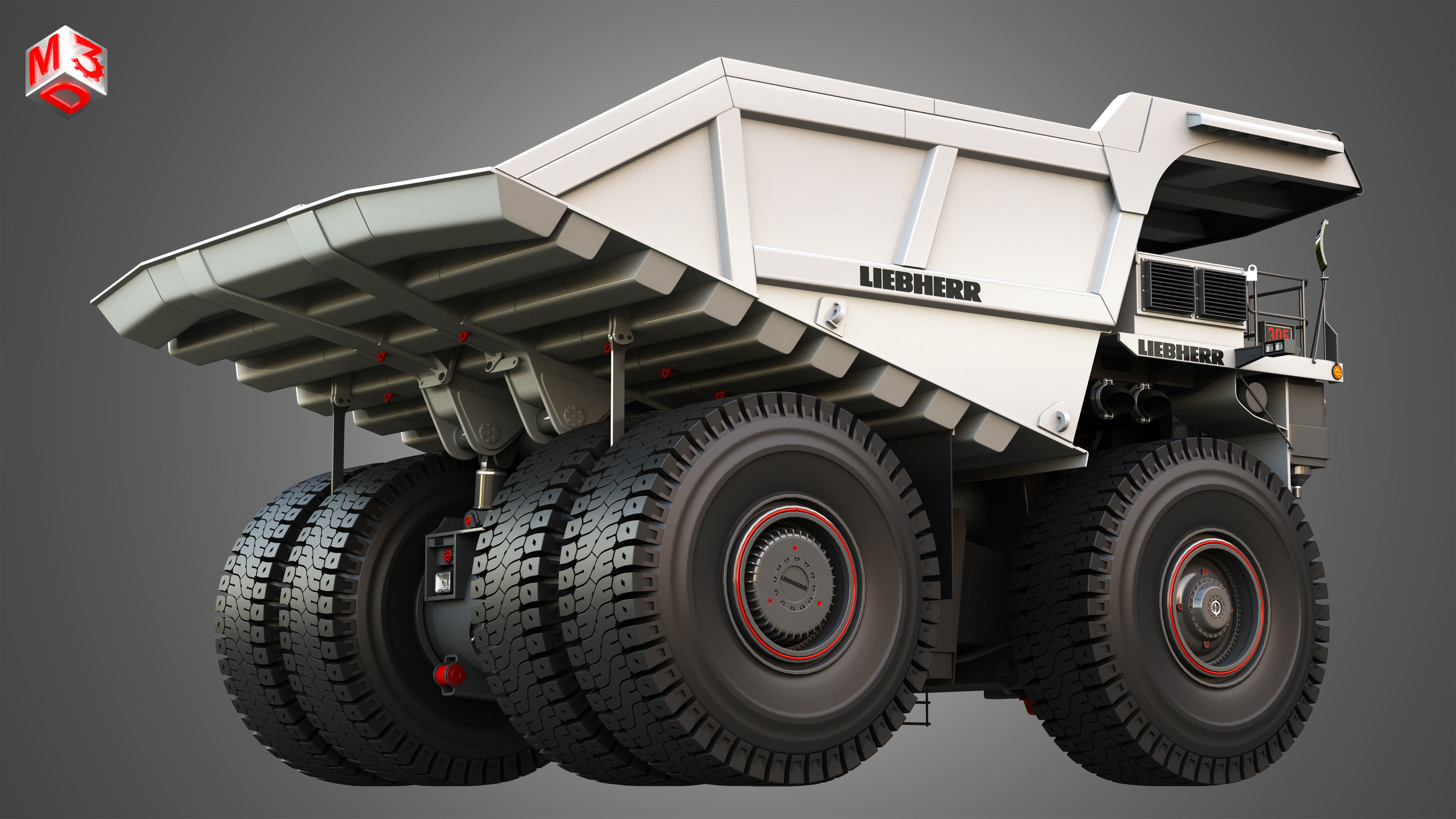 T274 - Off-Highway - Mining Dump Truck 3D model | CGTrader