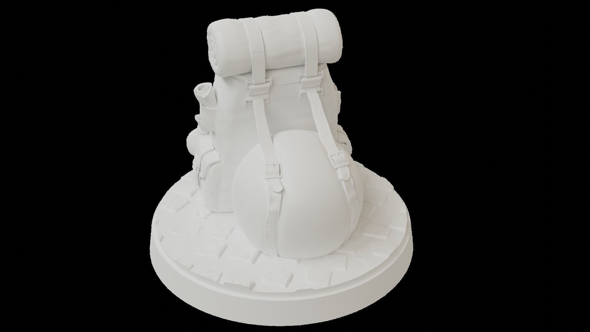 Plasmoid Slime DnD miniature free 3D model 3D printable | CGTrader