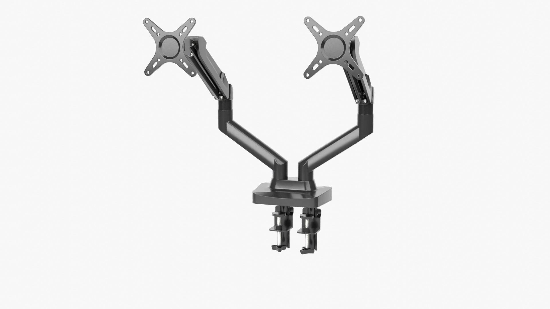 Dual Monitor Stand 3D model | CGTrader