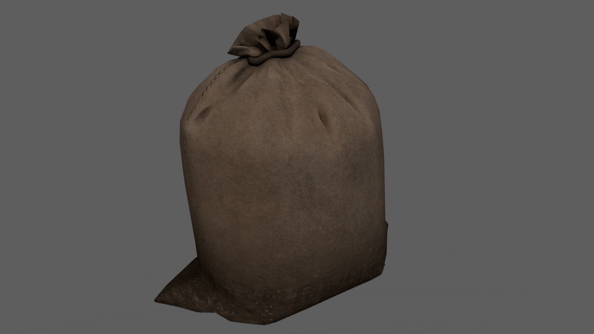 Simple Sack free VR / AR / low-poly 3D model | CGTrader