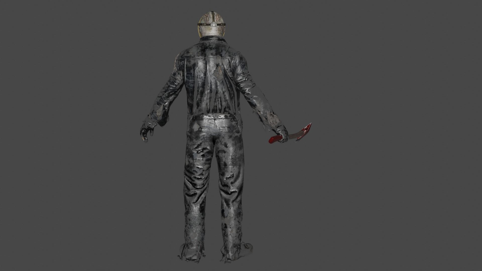 3D model Jason Voorhees VR / AR / low-poly | CGTrader