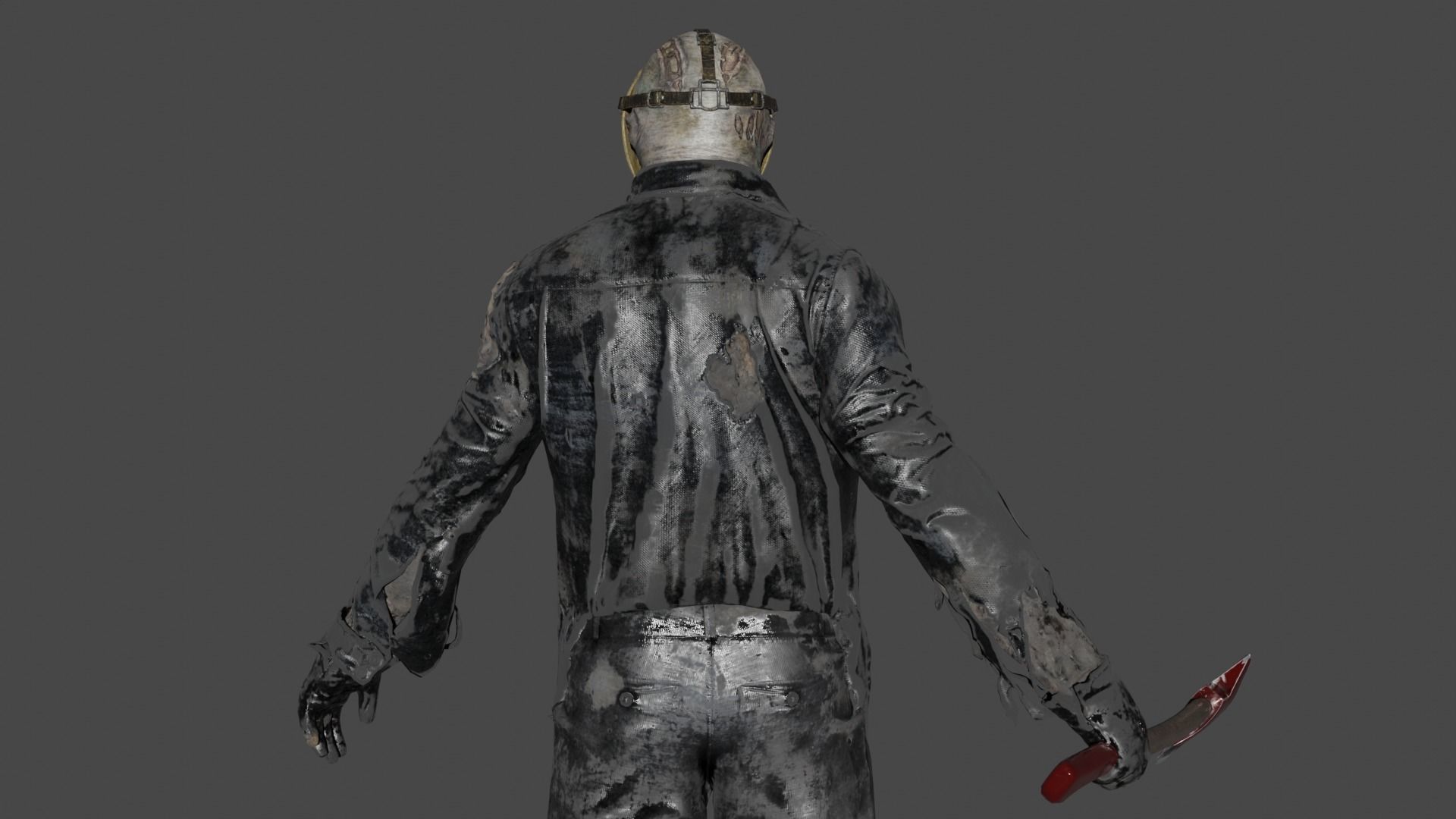 3D model Jason Voorhees VR / AR / low-poly | CGTrader