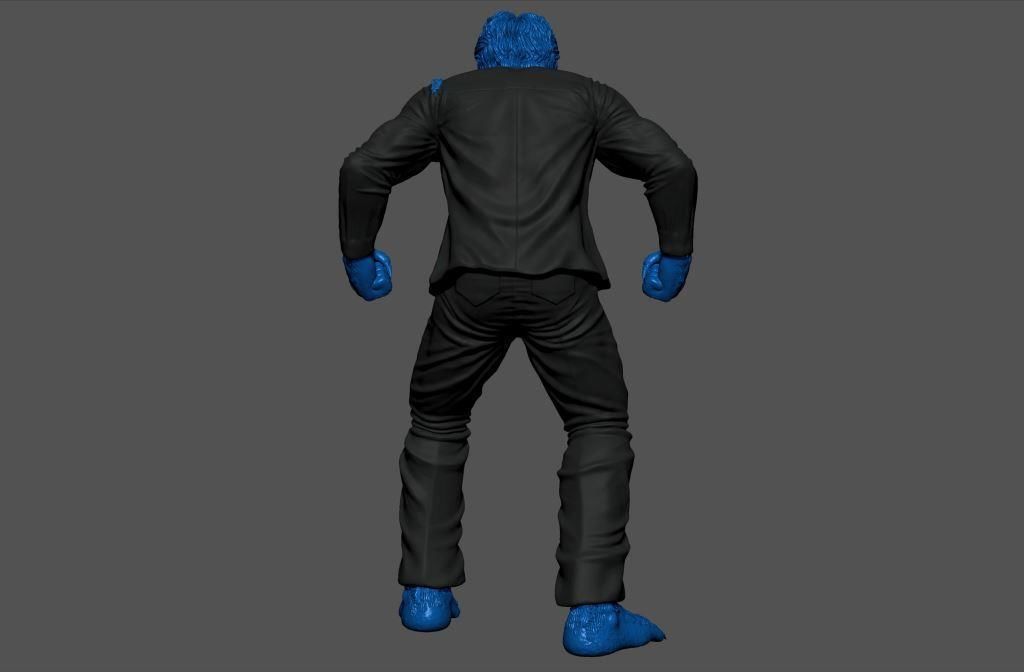 Beast of x-Men for 3D print 3D model 3D printable | CGTrader