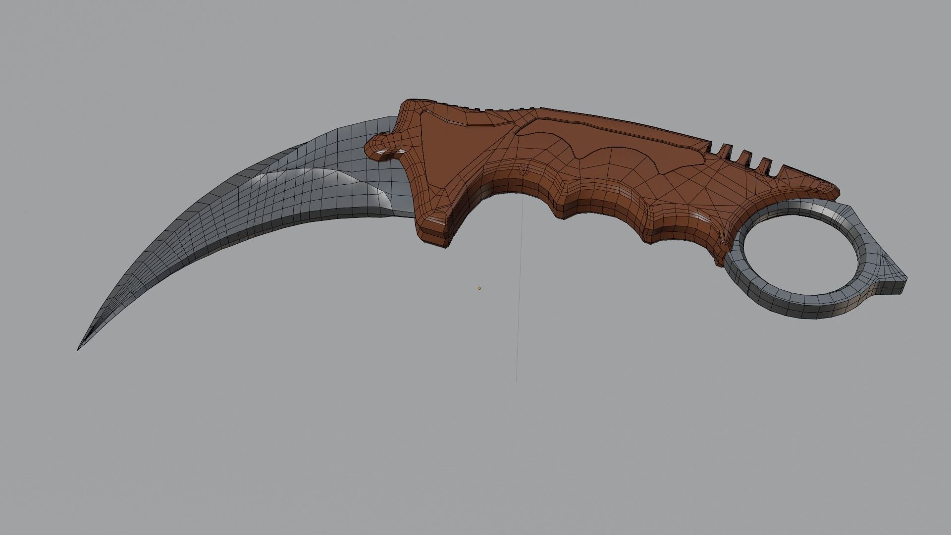 Knife Karambit 3D model | CGTrader