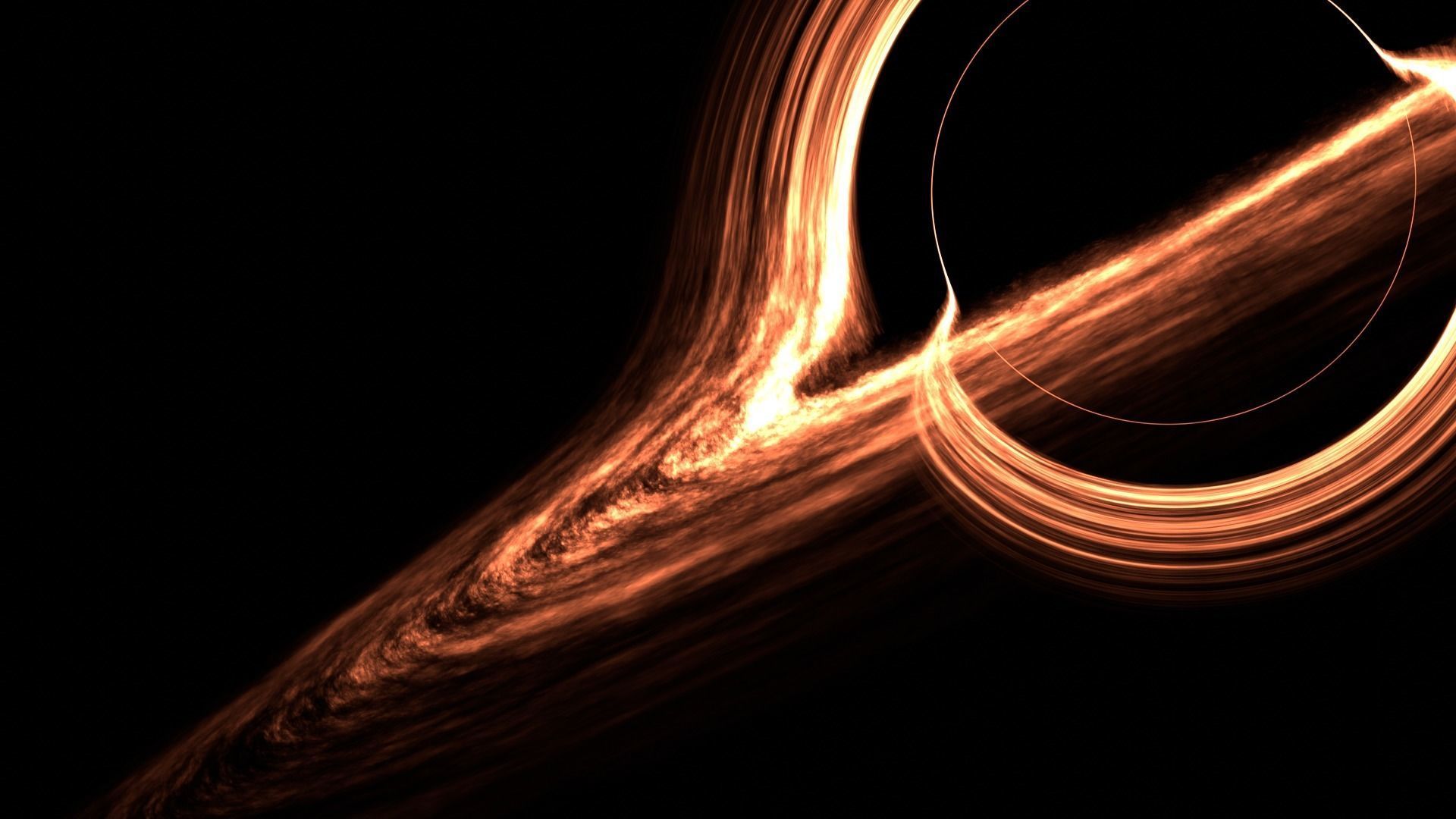 Black hole 3D model | CGTrader