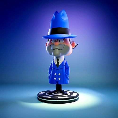 Danny - The Ant Hill Mob 3D model 3D printable | CGTrader