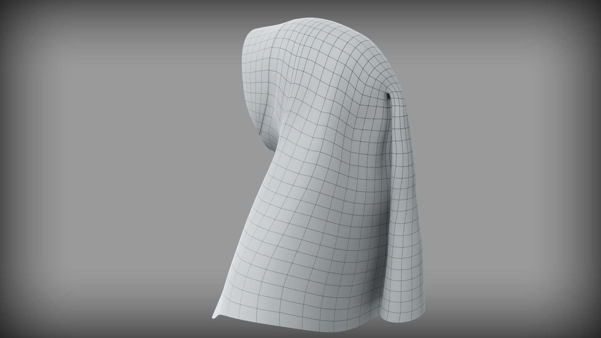Islamic Fashion Hijab 3D model | CGTrader